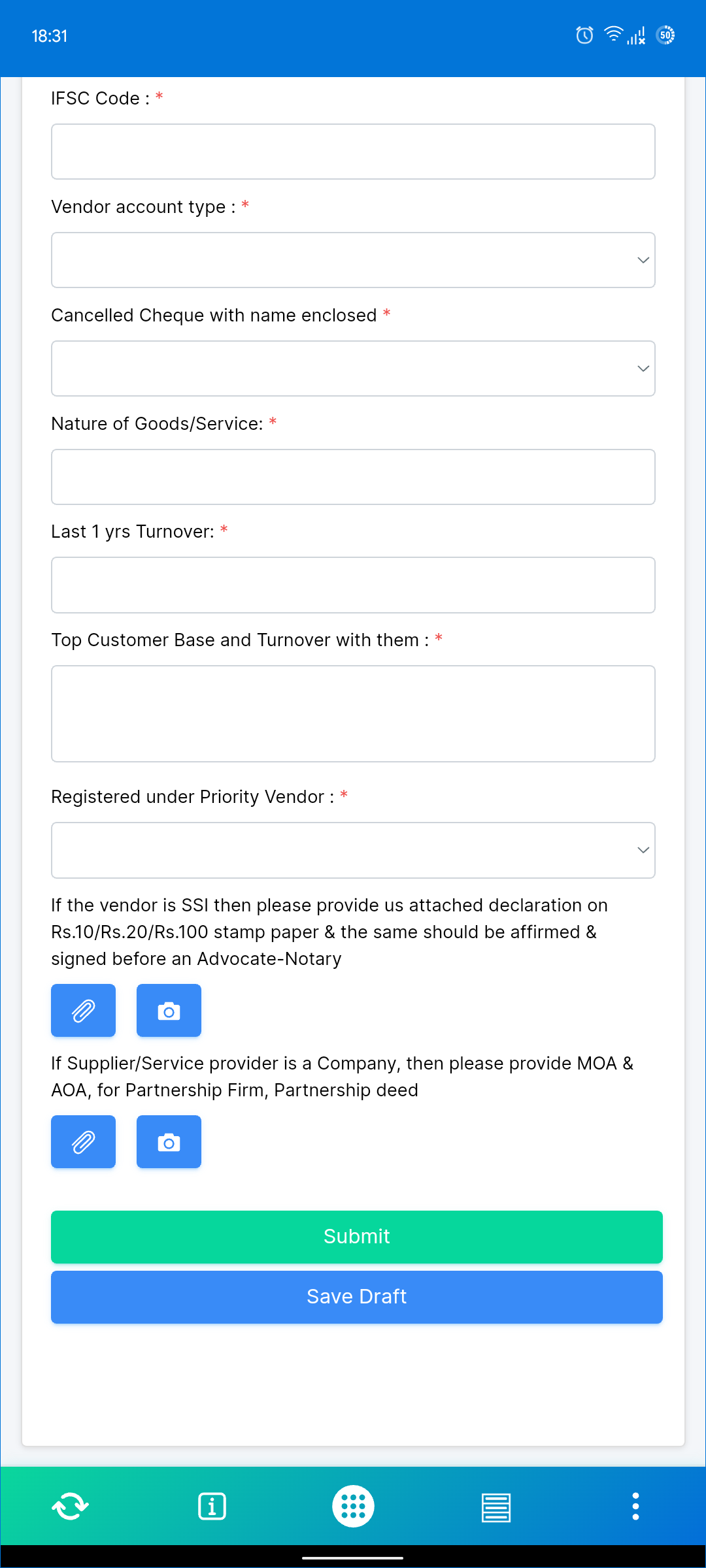 Automated Vendor Management Solutions through No Code Mobile Apps in Clappia